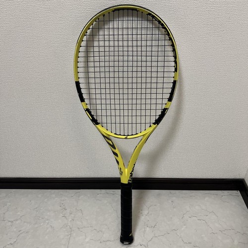 Babolat tennis racket pure aero team 2019 grip size 4 1/4 used | eBay