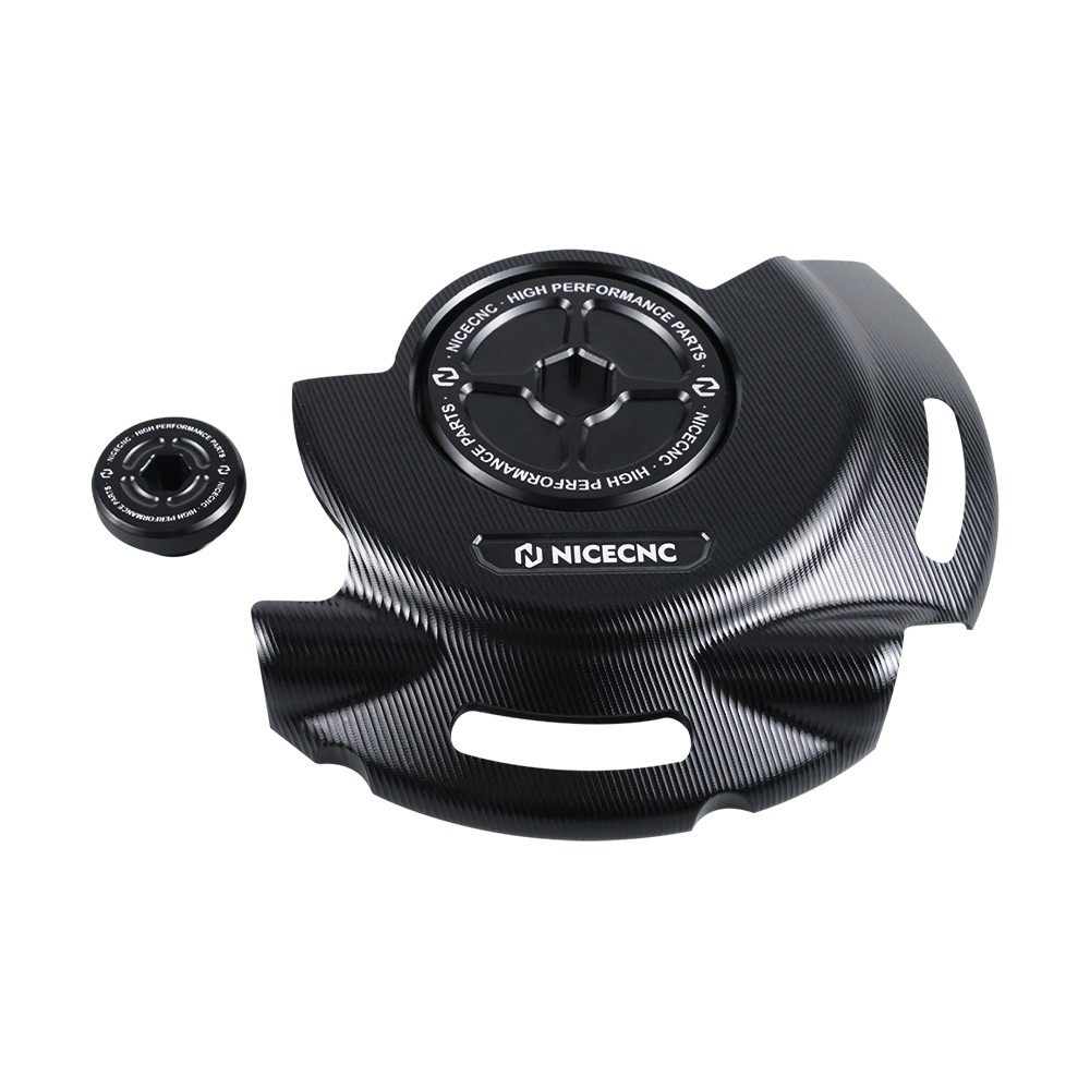 For YAMAHA YFZ450R Aluminum Crankcase Cover & Engine Timing Plug Kit ...