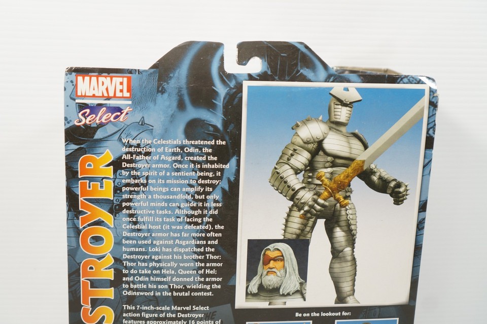 Marvel Select Destroyer Figure Diamond Select Odin All Father | eBay