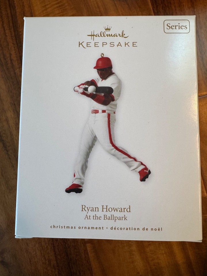 Hallmark Keepsake Ornaments - Major League Baseball Mega Set of 10 ...