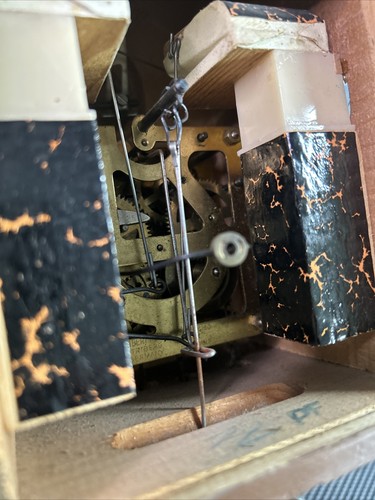 Vintage W. Germany Cuckoo Clock Deer & Fall Leafs | eBay