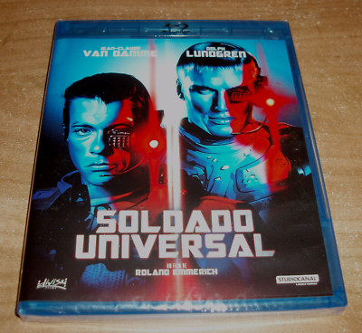 Soldier Universal (Universal Soldier) Blu-Ray New Sealed Action | eBay Australia