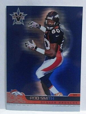 2001 Vanguard ROD SMITH - Broncos #29 | eBay