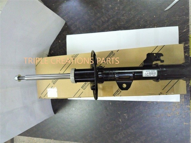 48520-80209 Toyota Absorber ASSY Shock Front LH 4852080209 Genuine OEM ...