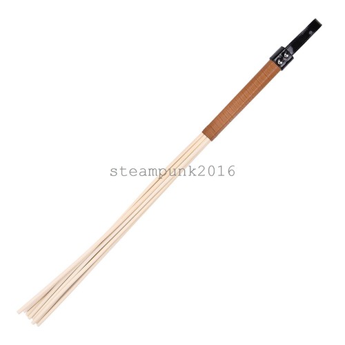 Long Rattan Cane Whip Riding Crop Paddle Flogger Couples Cosplay ...