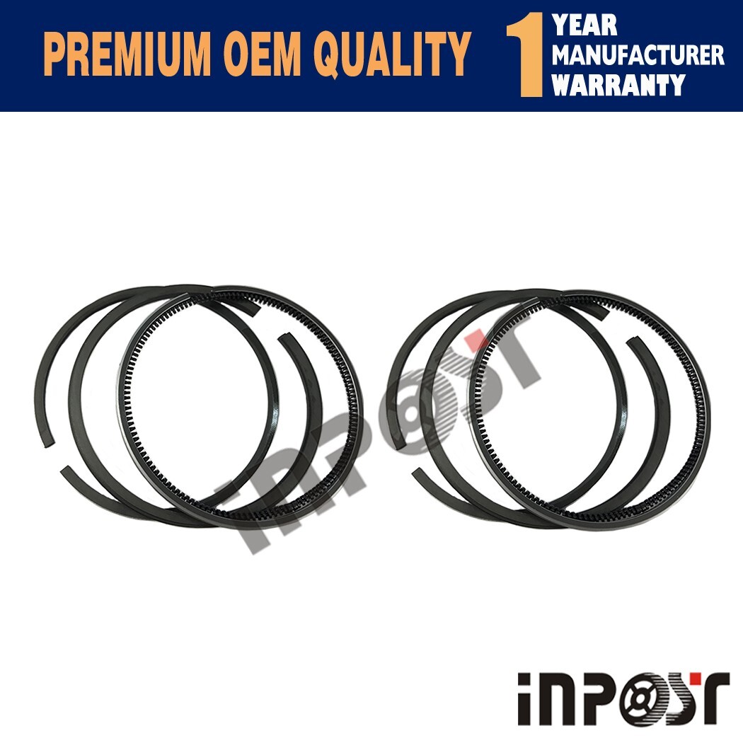 F2L511 2 Sets STD Piston Rings for Deutz F2L511 Engine 0415-6566 100mm ...