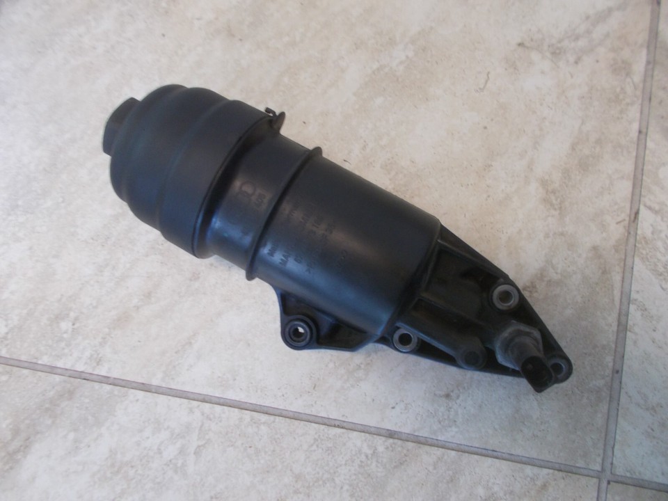 Audi A6 3.2L V6 Oil Filter Canister Assembly 06 07 08 Used OEM C6 | eBay