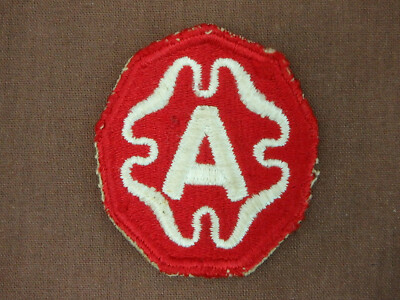 WW2 U.S. ARMY NINTH ARMY PATCH ORIGINAL NO UV GLOW | eBay