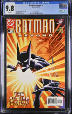 BATMAN BEYOND #9 CGC 9.8 DC comic book--2000 4376334011 | eBay