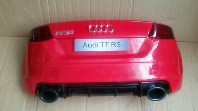 Audi ttrs rear bumper,lenses and led light strips for kids 12v ride on ...