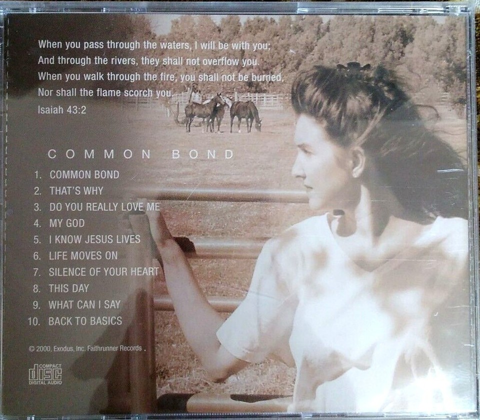 Annie Meadows - Common Bond - CD - (Compact Disc)~NEW IN SHRINK! | eBay