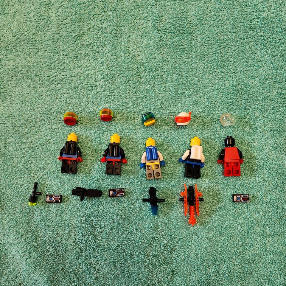 Lego Space Vintage Space Explorers set 6705 complete | eBay