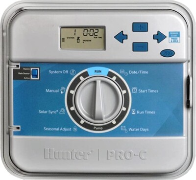 Hunter Pro-C PC-400i Indoor Modular Controller. 13 zone capability | eBay