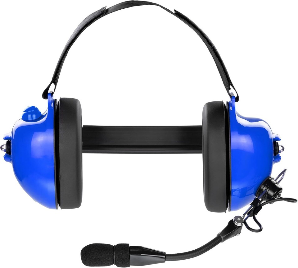 Arrowmax AHDH0033D-BU-SC-M1 Motorsports Pit Crews 23dB Noise Reduction ...