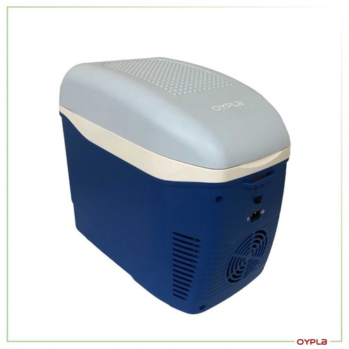 NEW! 7.5L 12V DC Car Cooler Coolbox Hot Cold Portable Electric Cool Box ...