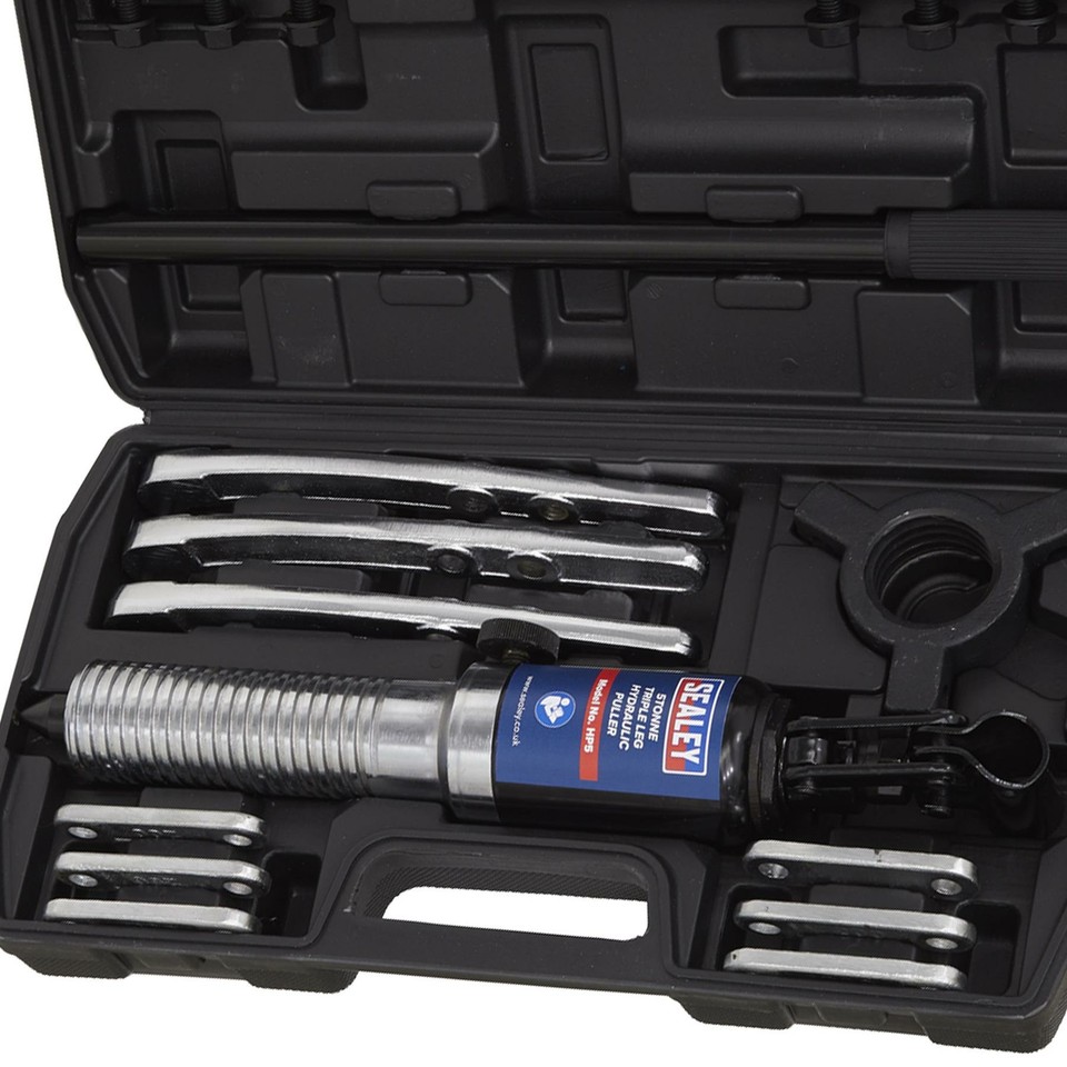 Triple Leg Hydraulic Puller 5tonne Sealey | eBay UK