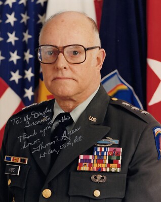 LT General Thomas D. Ayers - Signed Photograph (Army) | eBay