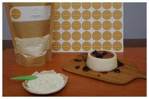 Mastic Gum Powder Pure, Pastry Ingredient Beauty Care Herbal Medicine 3 ...