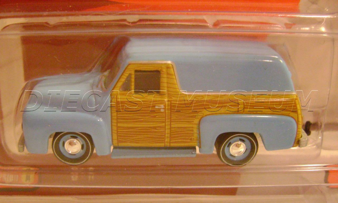 1955 '55 FORD PANEL W/ TRAVEL TRAILER TOW & GO 50 YEARS JOHNNY ...