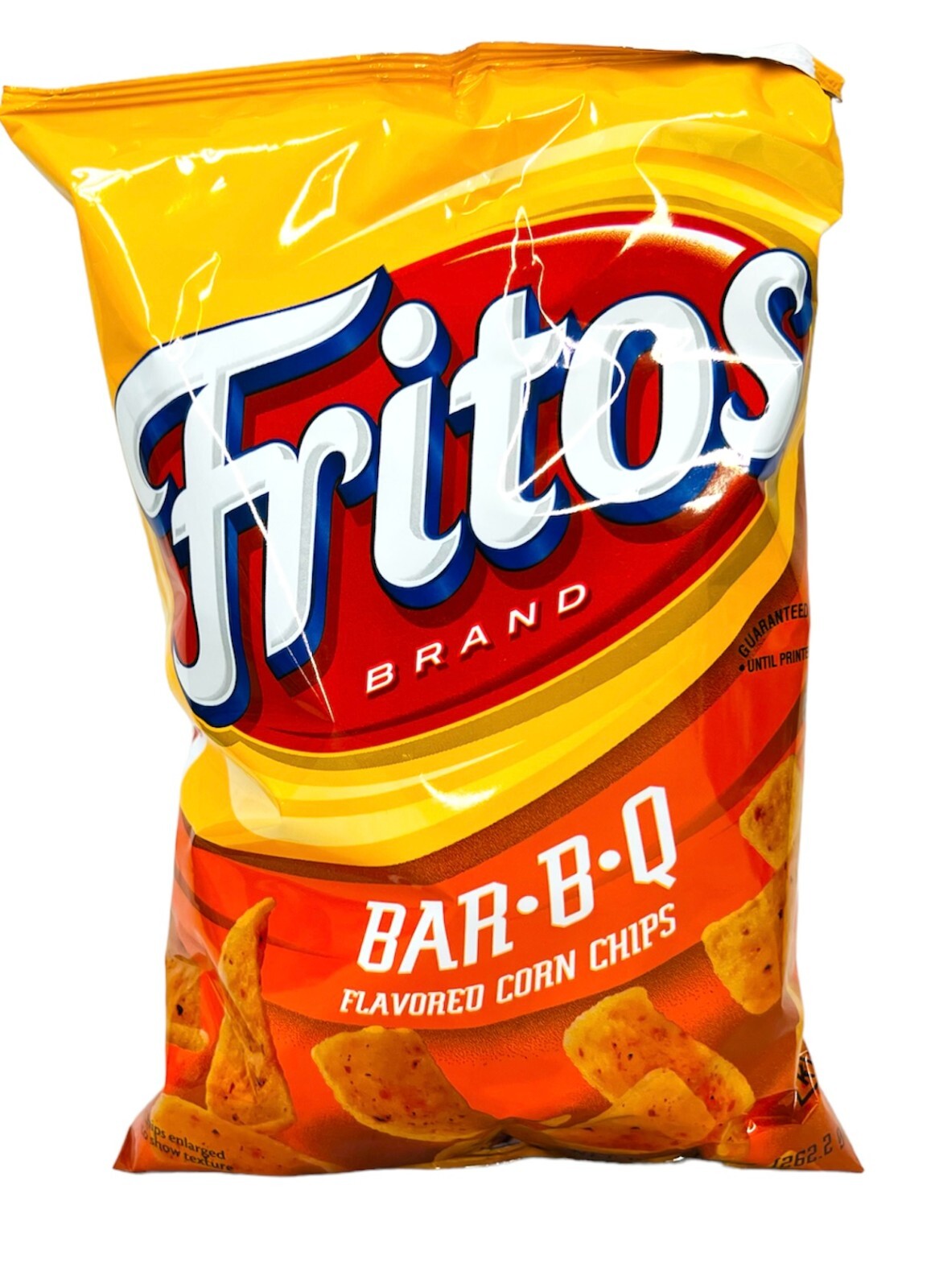 2+Bags+FRITOS+Bar-b-q+BBQ+Barbecue+Corn+Chips+Size+9+1%2F4+Oz.+Exp+Oct+ ...