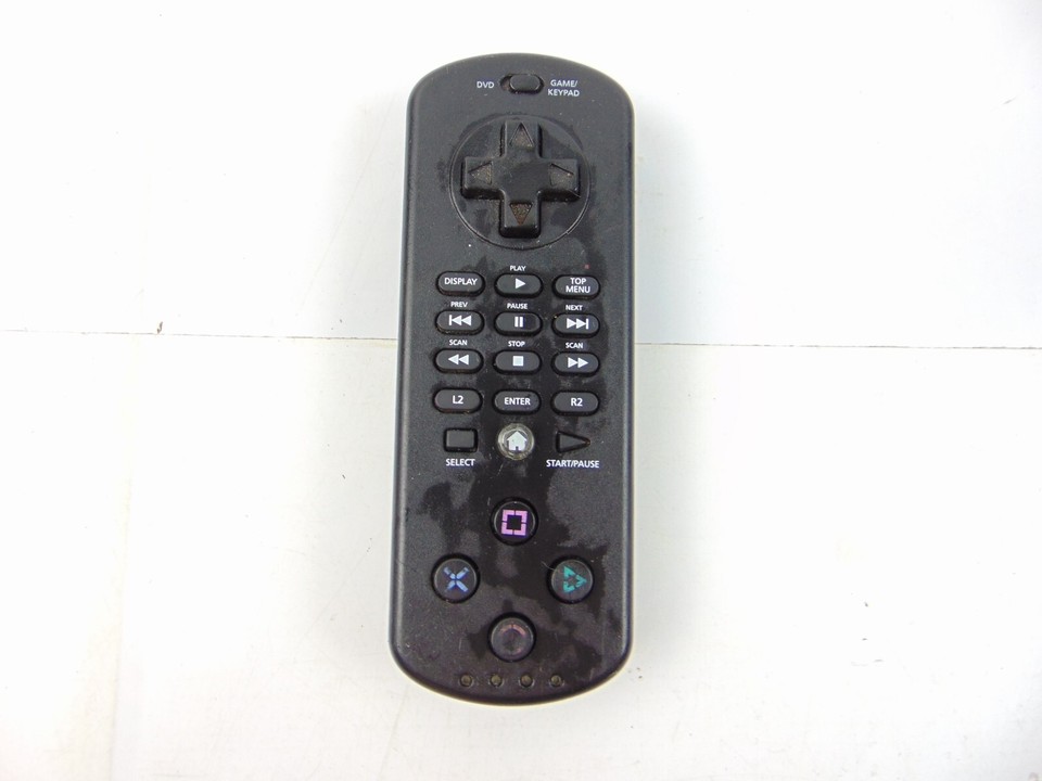Power A 051085 3-IN-1 PlayStation 3 PS3 Remote Slide Open Qwerty ...