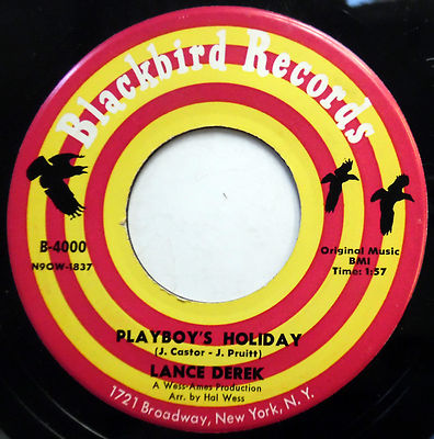 LANCE DEREK vg Teen pop R&R Playboy's Holiday / Baby I'll Fix You F171 ...