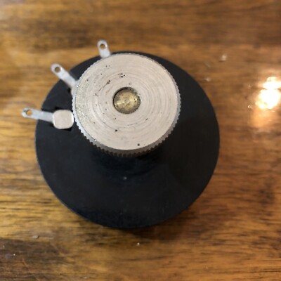 Vintage RHEOSTAT FROM RADIO ESTATE 2000 Ohms NOS Centra Lab 1923 | eBay