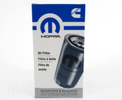 Genuine OEM Mopar Dodge Ram 5083285AA Diesel Engine Oil Filter | eBay