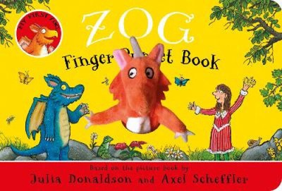 The Zog Puppet Book [Board book] by Julia Donaldson | eBay