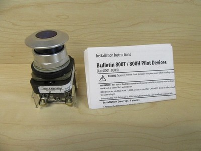 Allen Bradley 800T-FXQH24BA1 Push Pull Switch | eBay