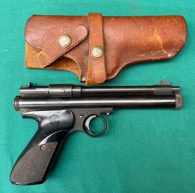 Crosman Model 150 .22cal. Very Nice with Bucheimer Holson #122 Holster ...