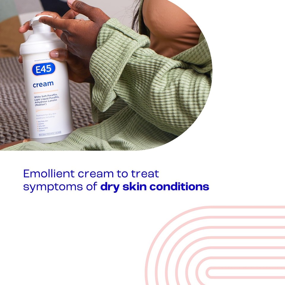 E45 Cream 500 g E45 Cream for Dry Irritated Skin Moisturiser to Soothe Dry &a | eBay UK