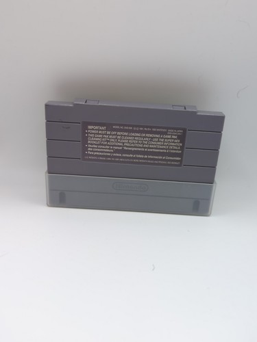 1994 NCAA Football - Super Nintendo Game Cartridge Mindscape tested ...