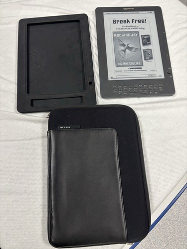 Amazon Kindle DX 2nd Gen 2GB Parts or Repair Only. Works, Will Not Hold ...