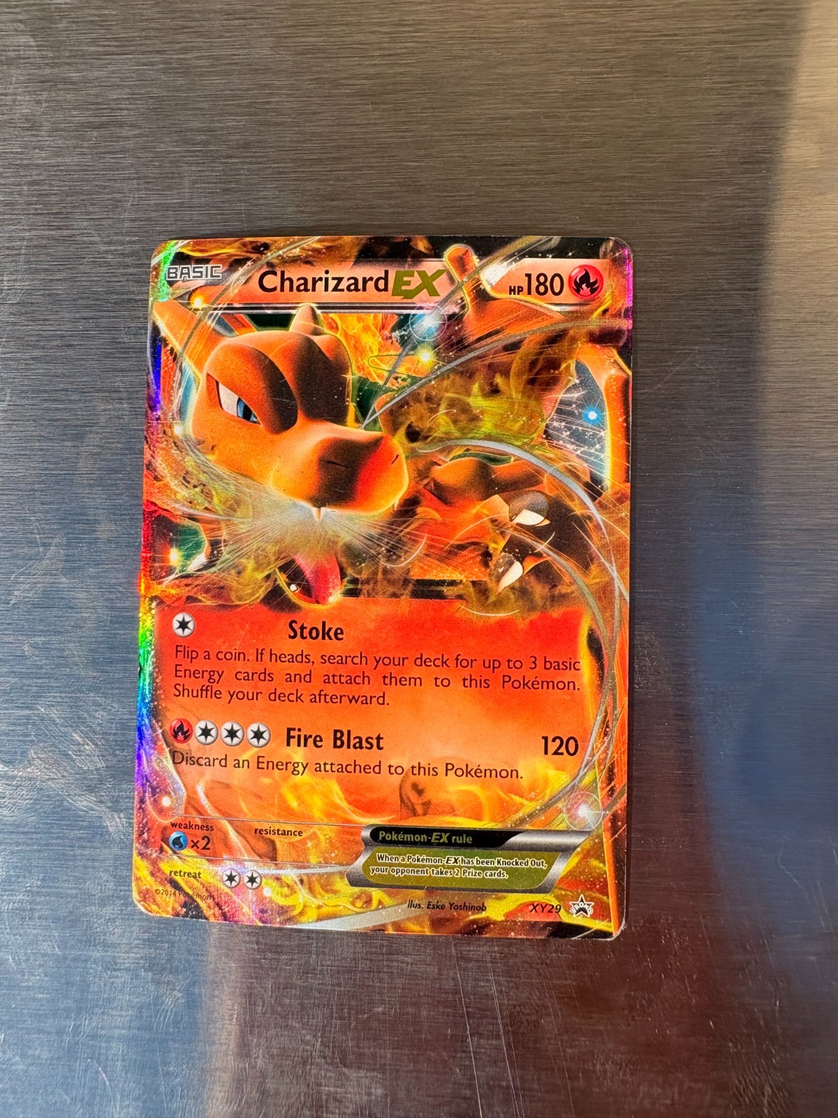 Charizard EX XY29 Current Market Value | Promo
