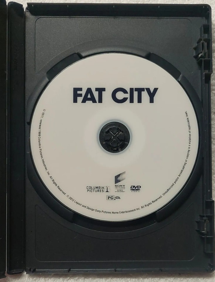 Fat City 1971 (2012 Columbia Pictures DVD, PG, John Hudson) Stacy Keach ...