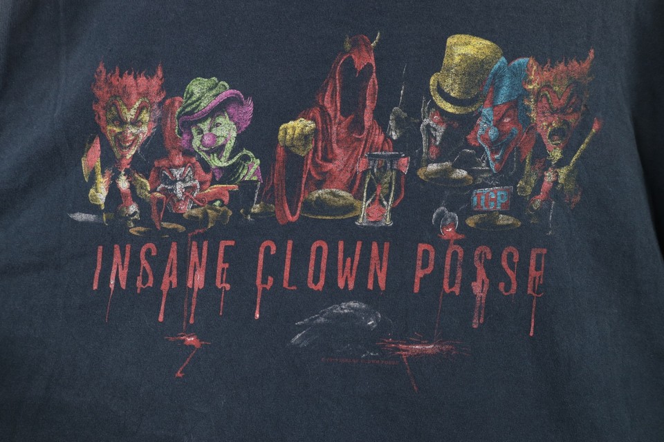 Vtg Psychopathic Records Men 2XL ICP Insane Clown Posse Your Last ...