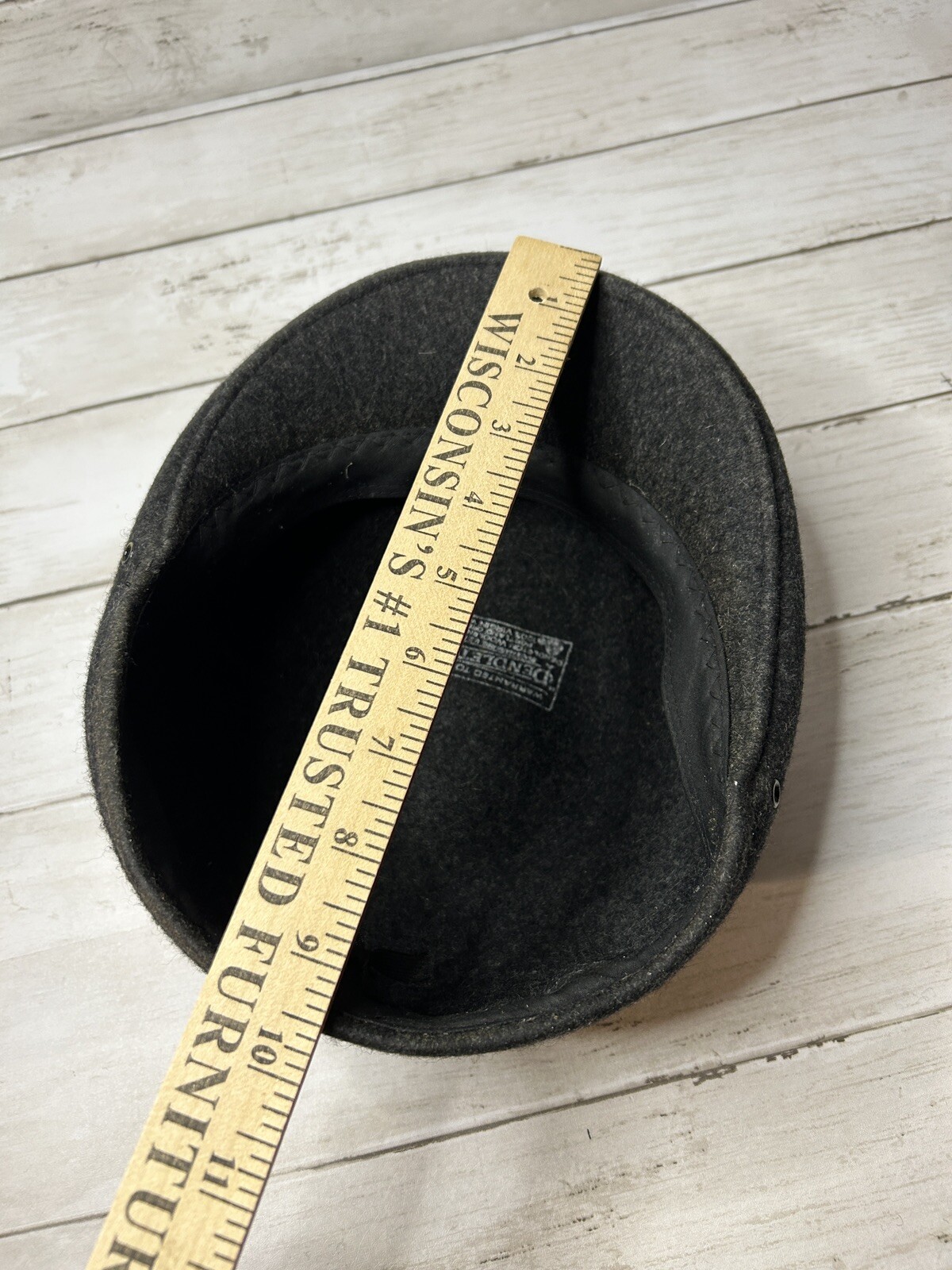 Vintage Pendleton 100% Wool Mens Cabbie Newsboy Cap Golf Driving Hat ...