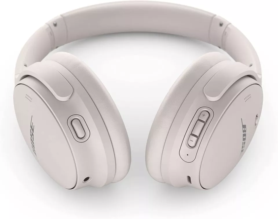 Bose QuietComfort 45 QC45 Noise Cancelling Wireless Headphone - white ...