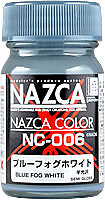 Gaia Notes Nazca Color NC-006 Blue Fog White Lacquer Paint 15ml - US | eBay