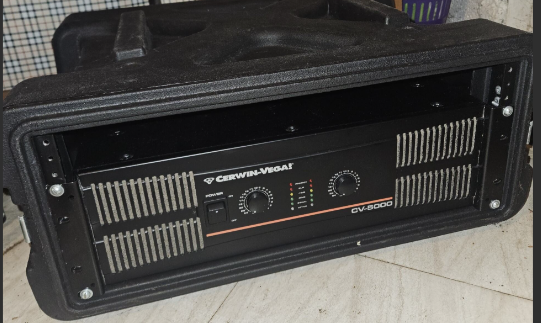 Cerwin-Vega CV-5000 High Performance Professional Power Amplifier | eBay