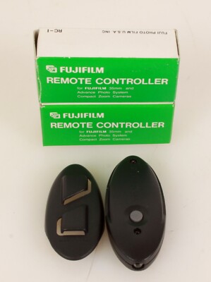 Lot of 2 Fujifilm Remote Controller for Fuji 35mm Advance Photo System ...