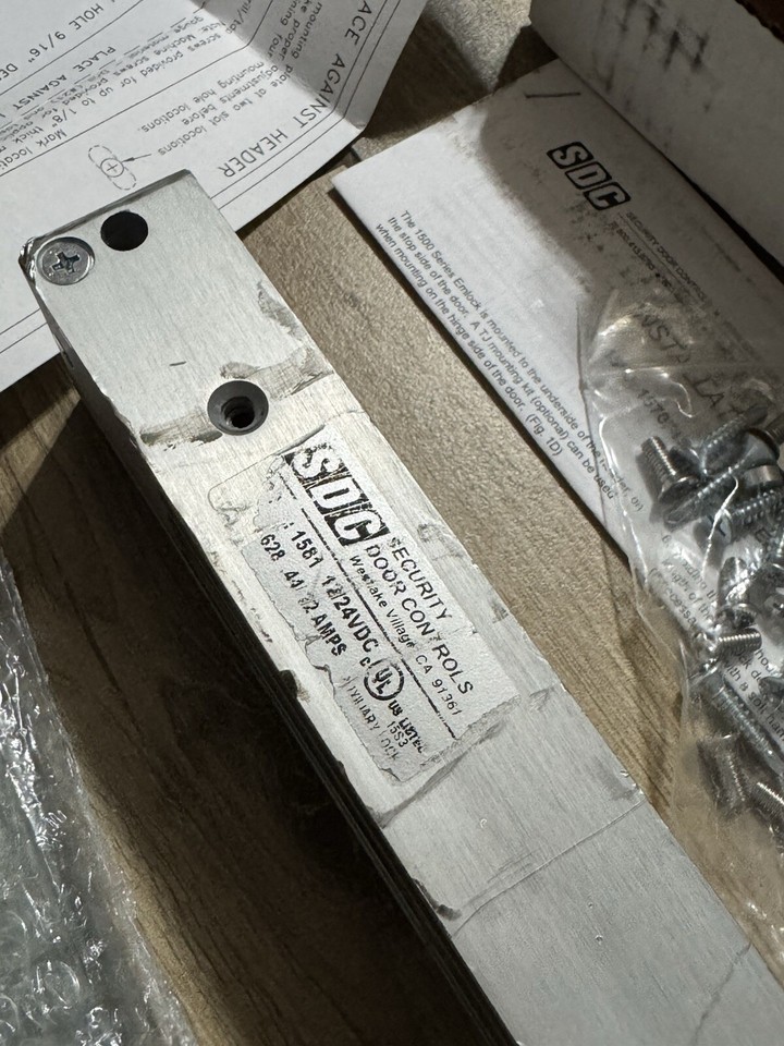 SDC 1581 24v-dc Electromagnetic Door Lock EMLOCK | eBay