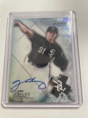 2021 Bowman Sterling JARED KELLEY PROSPECT AUTOGRAPHS AUTO #BSPA-JK ...