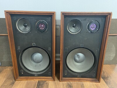 Vintage Wharfedale W60D Speakers | eBay