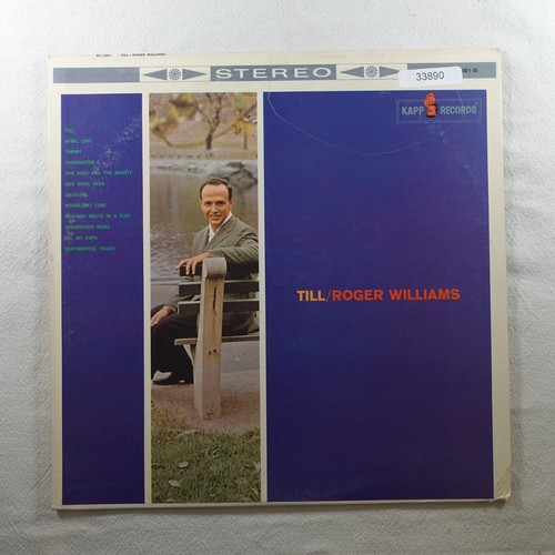 Roger Williams Till LP Vinyl Record Album | eBay