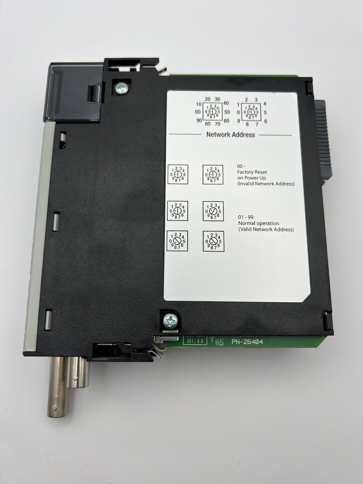 Allen Bradley AB 1756-CN2R/B Controllogix Redundant Controlnet Comms ...