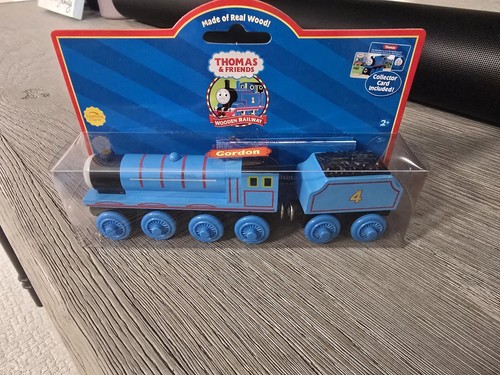 Thomas The Train Wooden 2001 GORDON & Tender Tank Engine New In Box | eBay