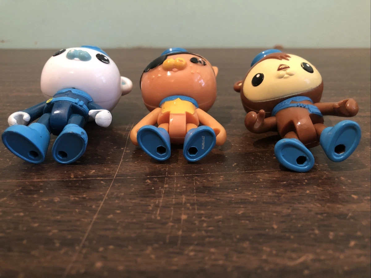 Octonauts Toys Shellington