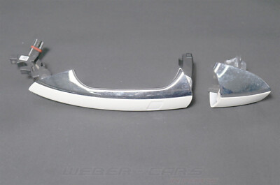 A2047601370 9149 Mercedes W166 GLE X166 GLS Door Handle REAR KEYLESS GO ...
